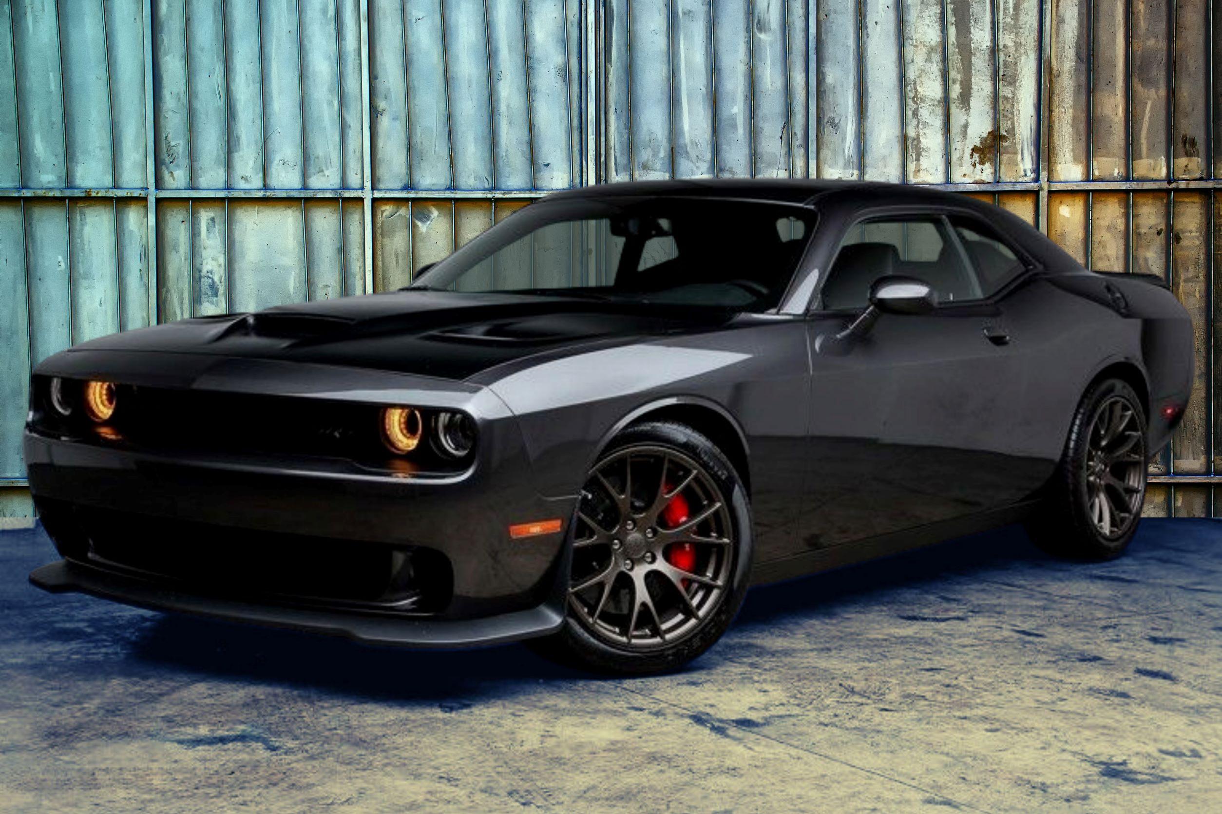 Hellcat Replica Wheels for Dodge Charger Challenger