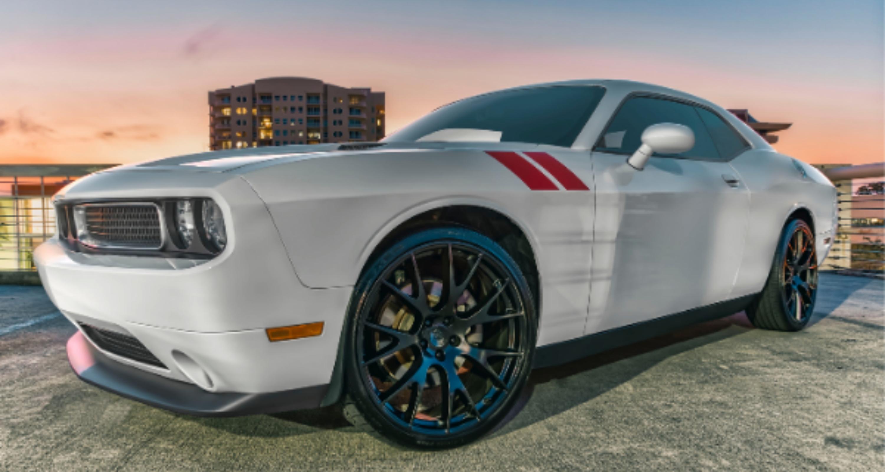 Hellcat Replica Wheels for Dodge Charger Challenger