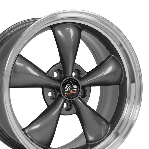 Fits Ford Mustang Wheels - FR01 Mustang Bullitt Rims - Anthracite ...