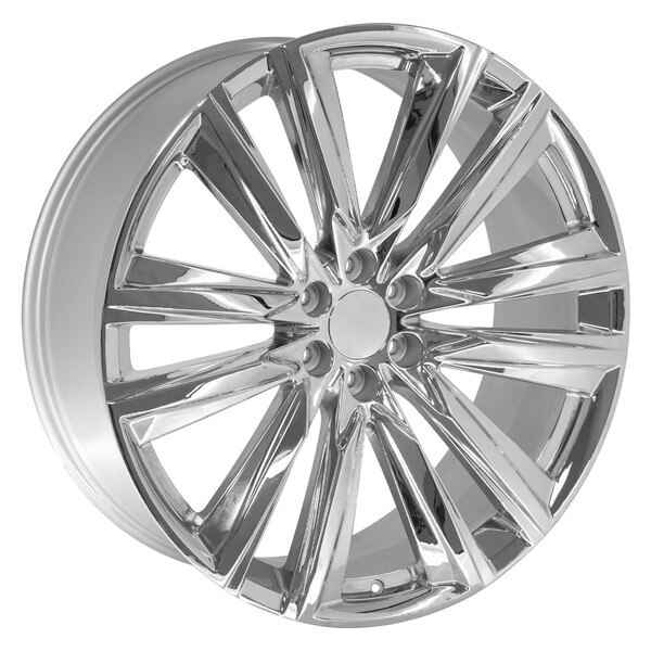 26-inch Chrome Rims fit Cadillac Escalade - CA91 26x10 Replica Wheels