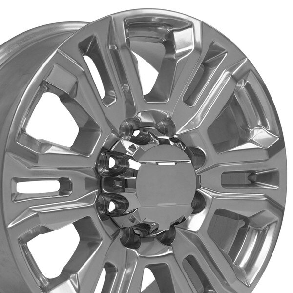 GMC Sierra 2500 3500 HD Denali Rim CV70 20x8.5 Wheel 8x165.1 Polished ...