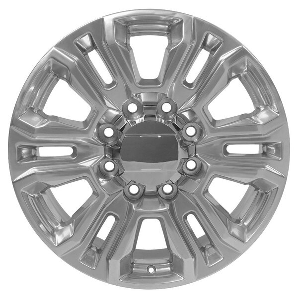 GMC Sierra 2500 3500 HD Denali Rim CV70 20x8.5 Wheel 8x165.1 Polished ...
