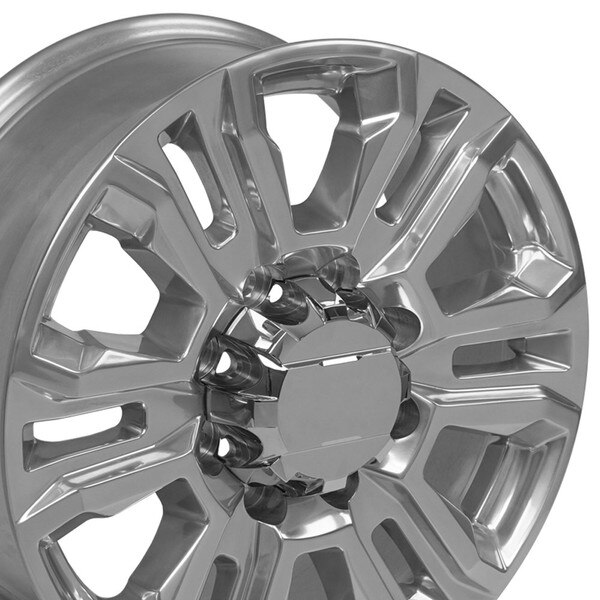 GMC Sierra 2500 3500 HD Denali Rim CV70 20x8.5 Wheel 8x165.1 Polished ...