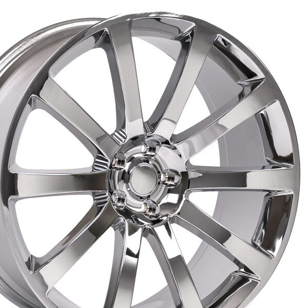 Chrysler Wheel - 300 SRT Rim - CL02 20x9 Chrome Chrysler Rim