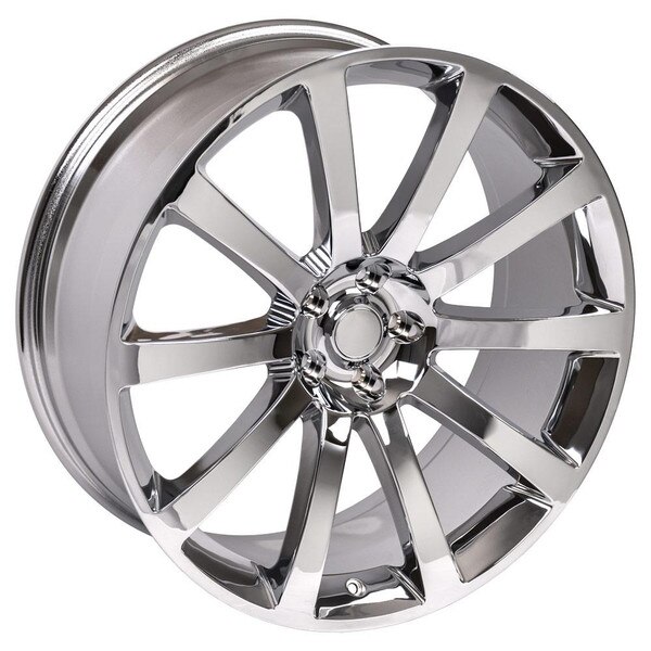 Chrysler Wheel - 300 SRT Rim - CL02 20x9 Chrome Chrysler Rim
