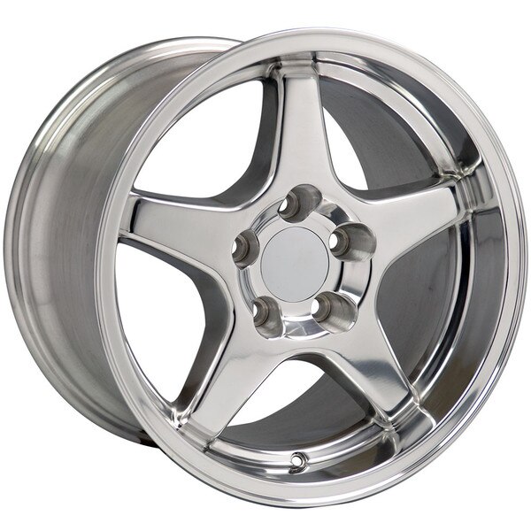 Corvette Wheels - CV01 Corvette ZR1 Wheels - Polished Corvette Wheels ...