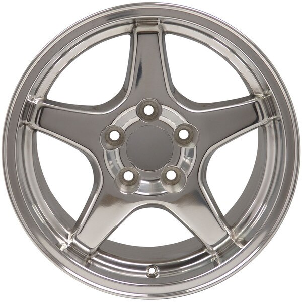 Corvette Wheels - CV01 Corvette ZR1 Wheels - Polished Corvette Wheels ...
