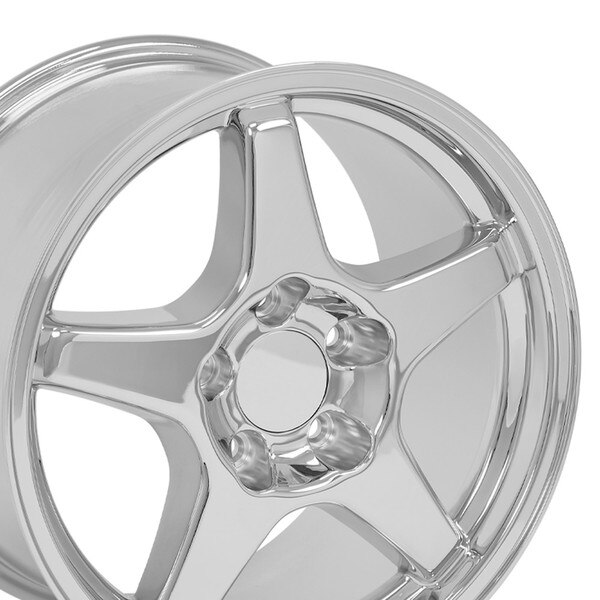Corvette Wheels - CV01 Corvette ZR1 Wheels - Chrome Corvette Wheels ...