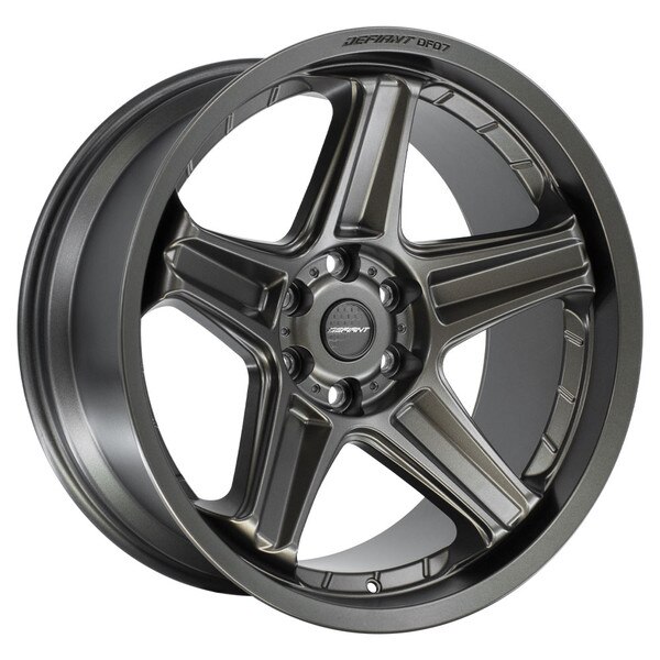 22-inch Bronze Rims fit Ram 1500 - DF07 22x10 Defiant Wheels