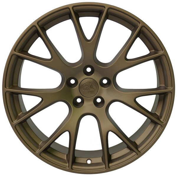 DG15 20" Wheels Tires TPMS fits Challenger Bronze Hellcat Replica Wheels