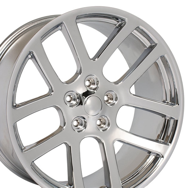 Dodge Wheels - RAM SRT Rims DG51 22x10 Chrome - Dodge Truck Rims