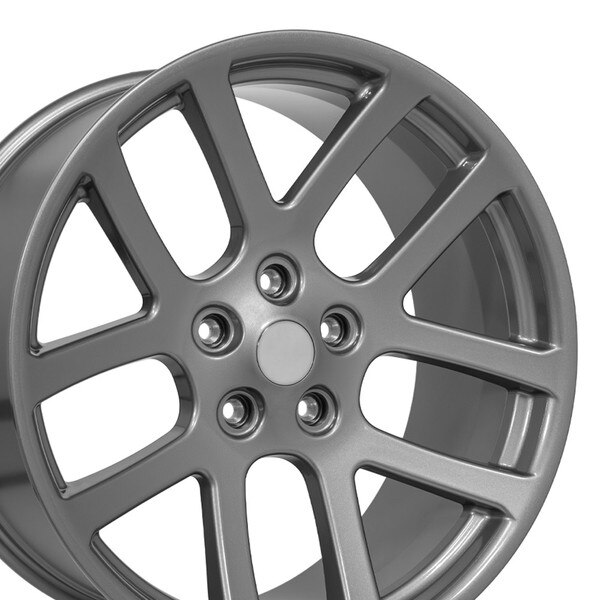 Dodge Wheels - RAM SRT Rims DG51 22x10 Gunmetal - Dodge Truck Rims