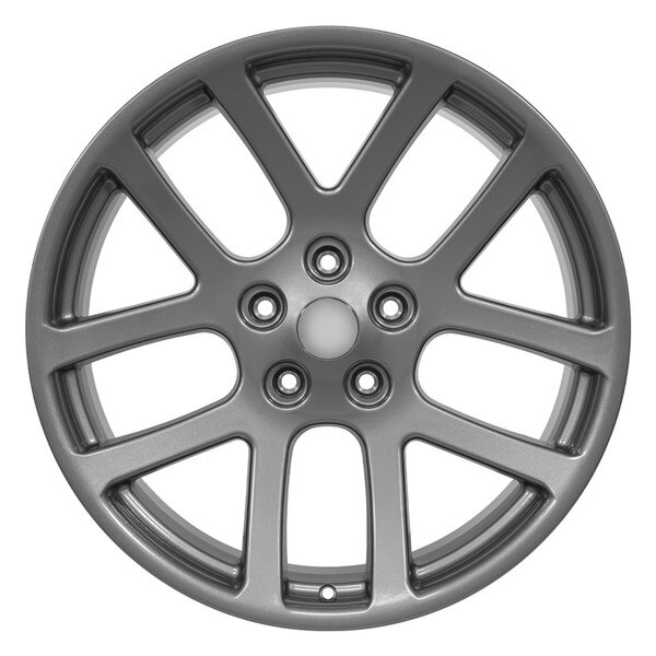 Dodge Wheels - RAM SRT Rims DG51 22x10 Gunmetal - Dodge Truck Rims