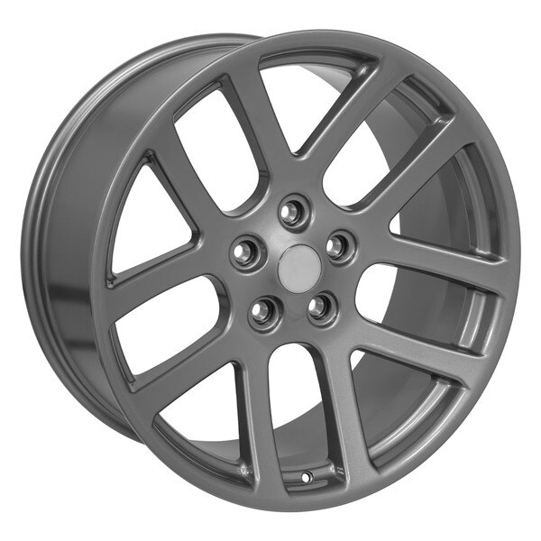 Dodge Wheels - RAM SRT Rims DG51 22x10 Gunmetal - Dodge Truck Rims