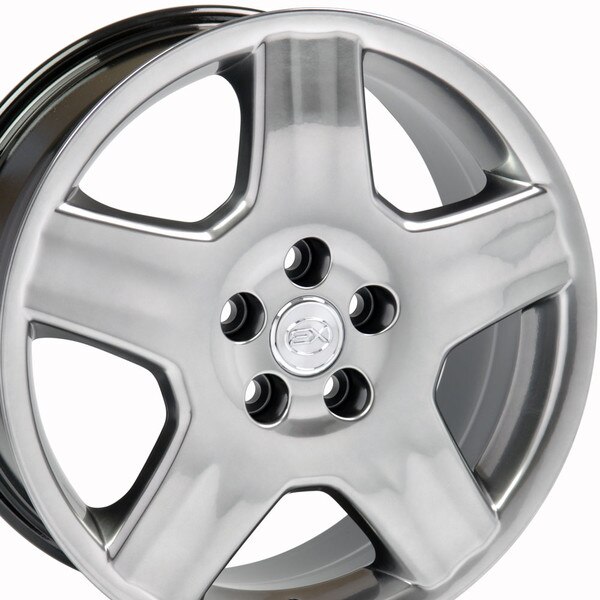 Fits Lexus LS Wheel LX02 18x7.5 Hyper Black Lexus Rim