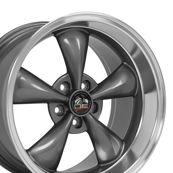 Fits Ford Mustang Wheels - FR01 Mustang Bullitt Rims - Anthracite ...