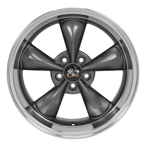 Fits Ford Mustang Wheels - FR01 Mustang Bullitt Rims - Anthracite ...