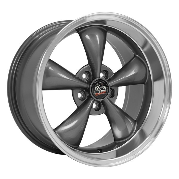 Fits Ford Mustang Wheels - FR01 Mustang Bullitt Rims - Anthracite ...