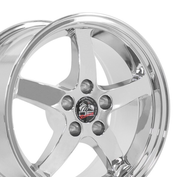 Fits Ford Mustang Wheels - FR04B Mustang Cobra Rims - Chrome Mustang ...