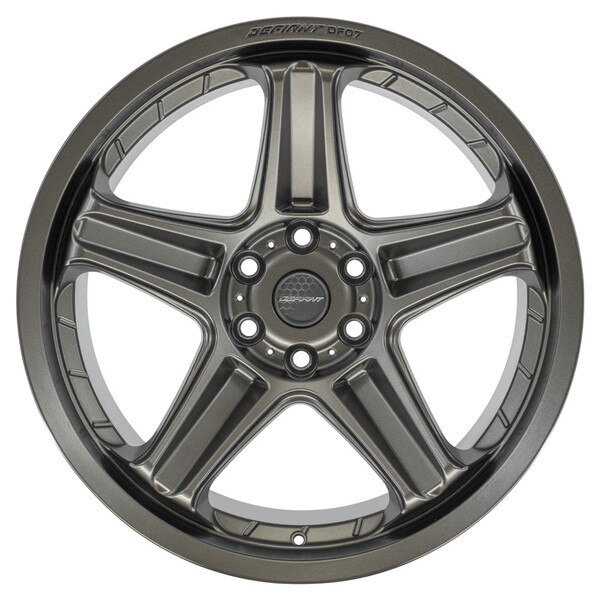 22-inch Bronze Rims fit Ram 1500 - DF07 22x10 Defiant Wheels, Goodyear ...