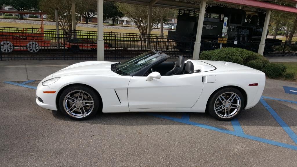 18 Inch Chrome 5342 Wheel Fits C4, C5 & C6 Corvette Camaro - C6 Z06 ...